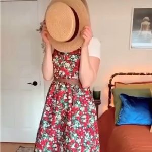 Retrolicious | Dresses | Cherry Good Print Vintage Style Dress By ...